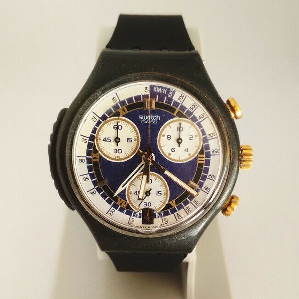 Swatch Alarm Chrono-TWINKLING-SOB401 swiss chronograph | WatchCharts ...