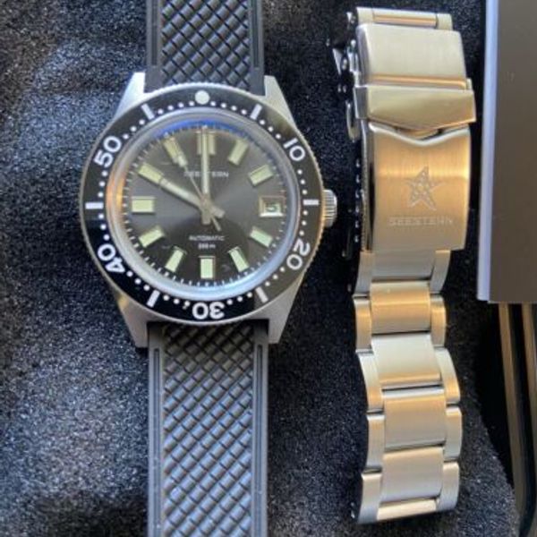 Seestern V3 62MAS 20ATM Ceramic Bezel 200m DIVER'S Watch | WatchCharts ...