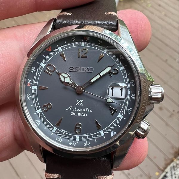 FS: Seiko SPB201j1 Alpinist Limited Mtn Sunset | WatchCharts Marketplace