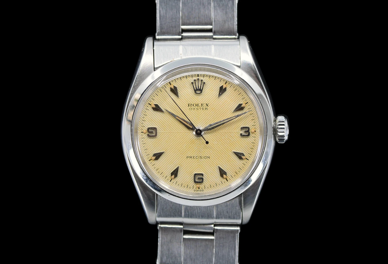 1958 Vintage Rolex Oyster Precision “Asian Market” Textured Dial Ref ...