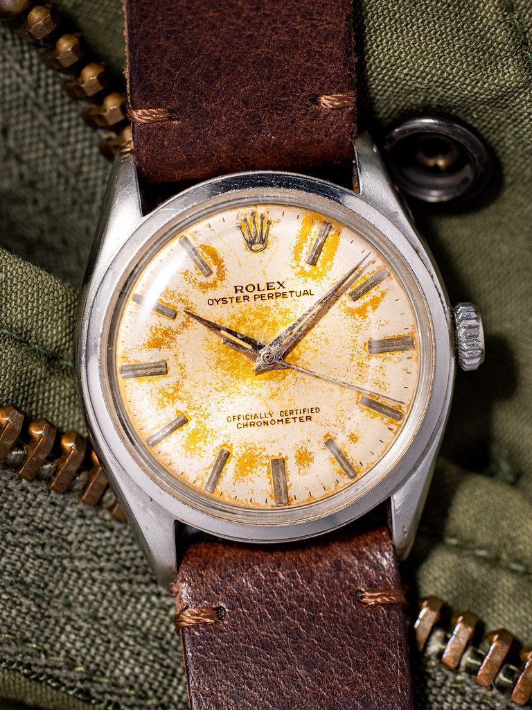 1952 Rolex Ref. 6084 Oyster Perpetual | Major Military Provenance ...