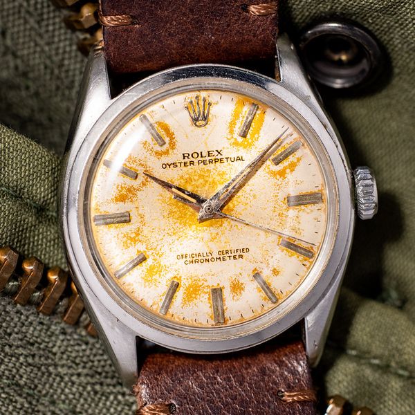 1952 Rolex Ref. 6084 Oyster Perpetual | Major Military Provenance ...