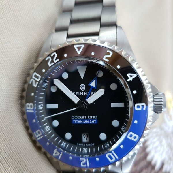 Steinhart Batman 42mm GMT Diver | WatchCharts Marketplace