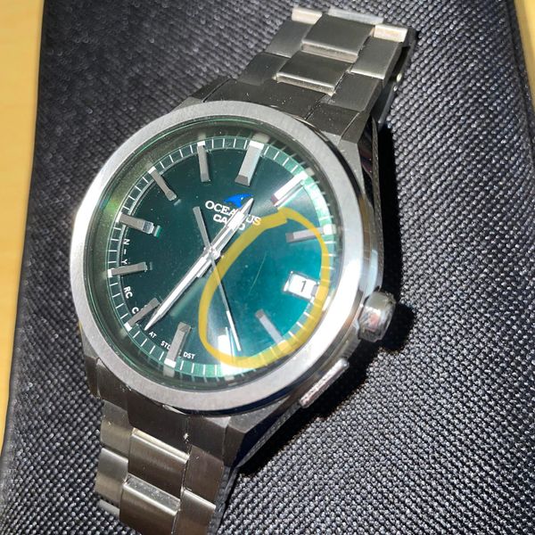 [WTS] Casio Oceanus T200S - Green Dial | WatchCharts