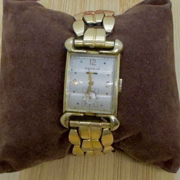 Vintage Gold Filled Benrus Swiss Watch ~ AS IS | WatchCharts Marketplace