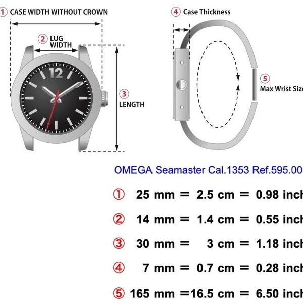 *NEAR MINT* Vintage OMEGA Seamaster Cal.1353 Quartz Push Crown Gold ...