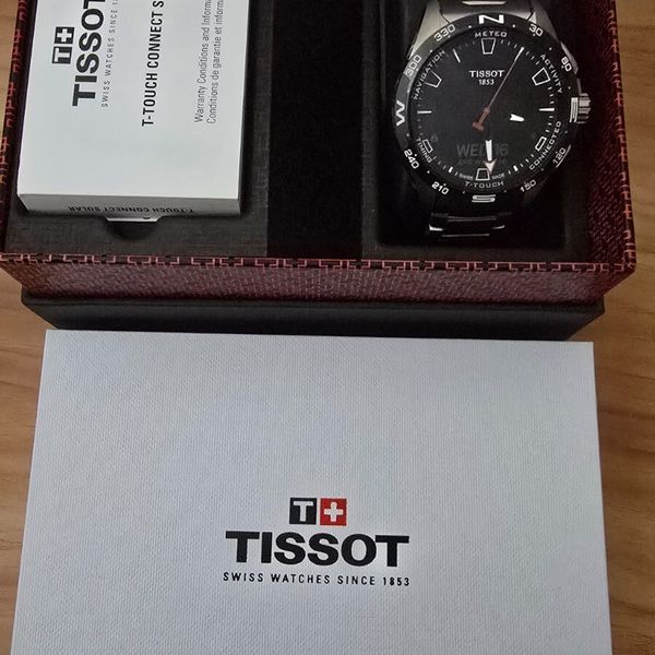 Tissot T Touch Connect Solar Titanium (Australian warranty until Aug ...