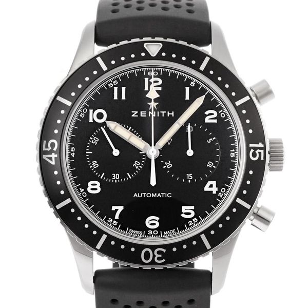 ZENITH Heritage Pilot Revival Chrono Metro TIPO CP-2 Ref.03.2240.4069 ...