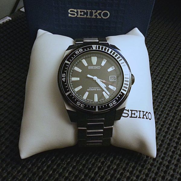 Seiko Black Samurai $325 | WatchCharts