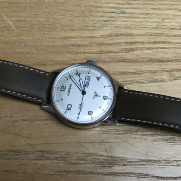 Junkers G38 Automatic Wristwatch | WatchCharts