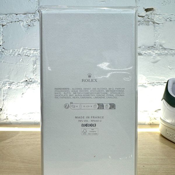 Rolex 'Eau De Parfum' Fragrance | WatchCharts Marketplace