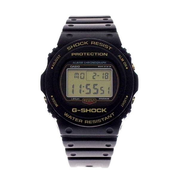 Casio CASIO Watch Men's Gold Black G-SHOCK G-SHOCK | WatchCharts ...