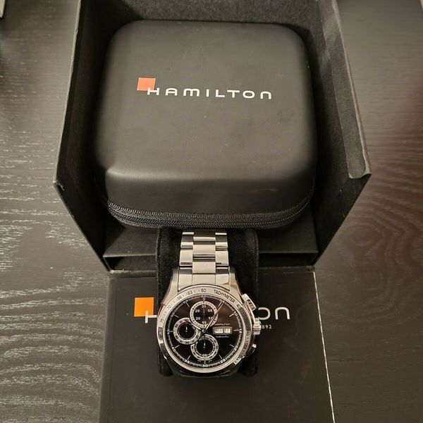 Hamilton Jazzmaster Lord Automatic Chronograph | WatchCharts