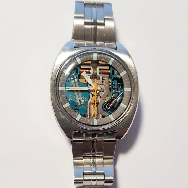 Bulova Accutron Spaceview 214 N2 Wristwatch | WatchCharts Marketplace