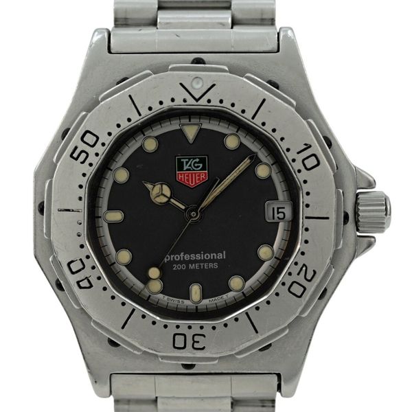 Tag Heuer 35mm Midsize Professional 3000 Series Quartz Swiss Watch Ref: 932.213! | WatchCharts ...