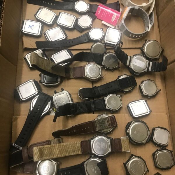 Casio broken watches Lot of 39 pieces | WatchCharts Marketplace
