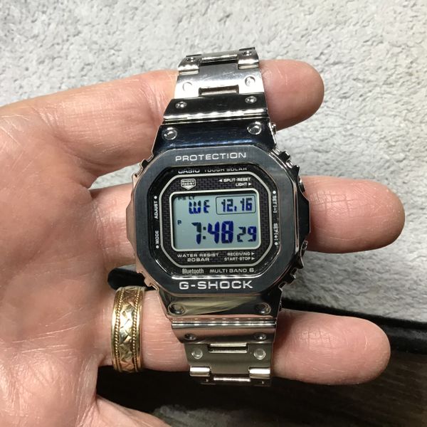 Casio GWM-B5000 - Good Shape - Full Kit - $299.00 | WatchCharts