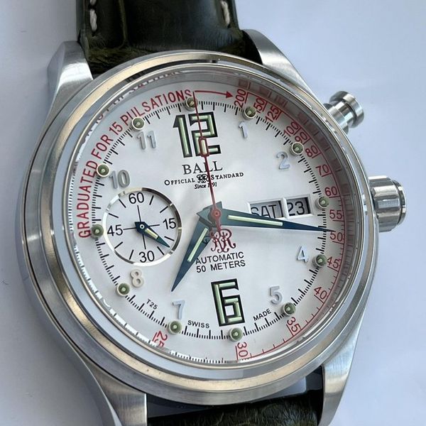 [$800 USD] FS: Ball Trainmaster Pulsemeter | WatchCharts Marketplace