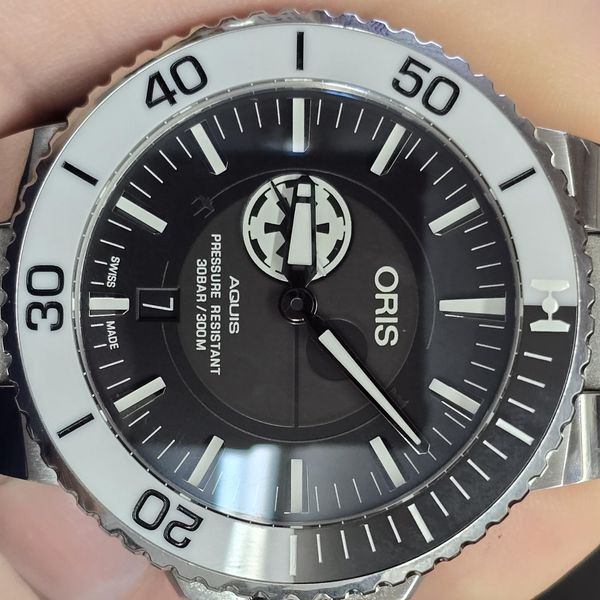 [WTS] ORIS AQUIS STAR WARS STORMTROOPER Limited Edition $1200 OBO ...