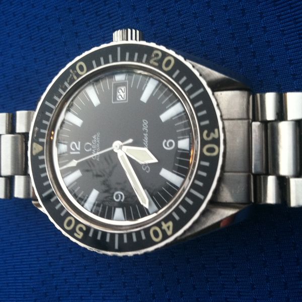 FS Vintage Omega 300 165.024 w/vintagel 1171/633 bracelet | WatchCharts ...