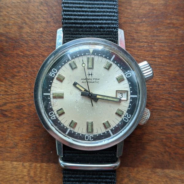 [WTS] Vintage Hamilton 600 Super Compressor Dive Watch | WatchCharts ...