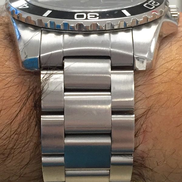 SOLD Black Orient Mako XL | WatchCharts