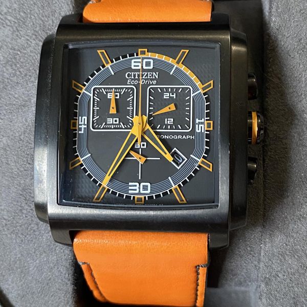 [WTS] Citizen Eco Drive, square case | WatchCharts