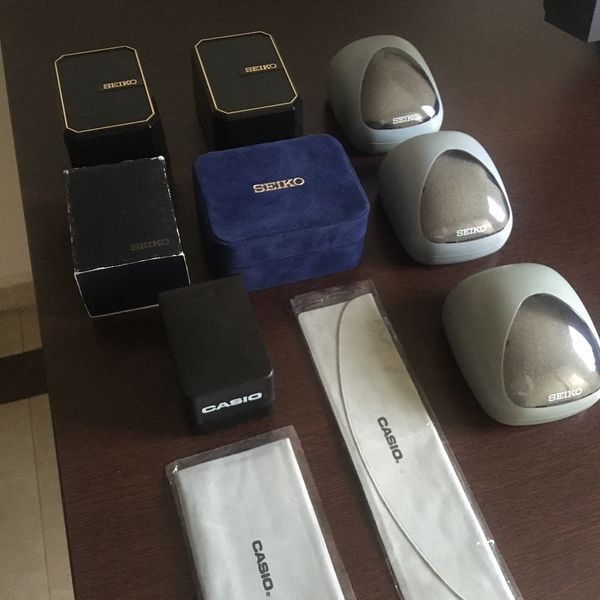 FS - Vintage Seiko boxes | WatchCharts