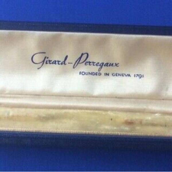 GIRARD PERREGAUX BOX VINTAGE WATCH | WatchCharts Marketplace