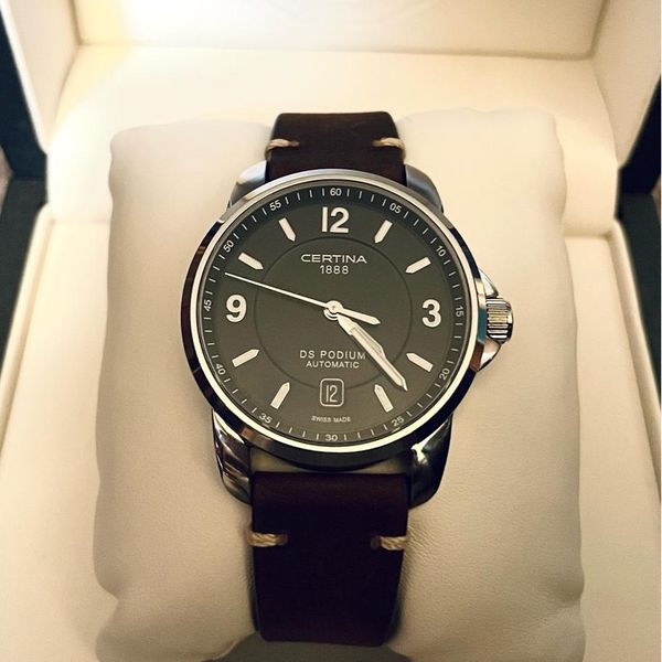 FS: Certina DS Podium auto $210 | WatchCharts