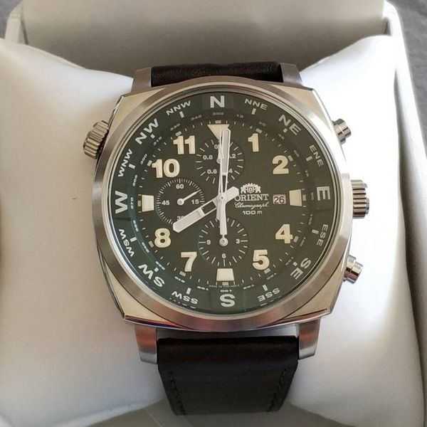 Orient Pilot Chronograph FTT17004F0 E.U.Seller | WatchCharts