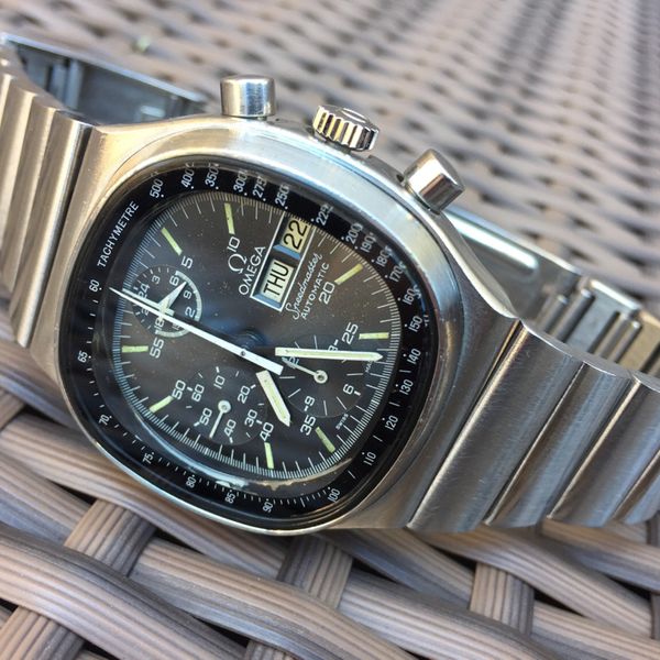 FS: Omega Speedmaster TV Dial | WatchCharts