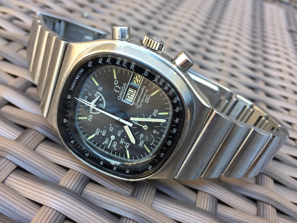 FS: Omega Speedmaster TV Dial | WatchCharts