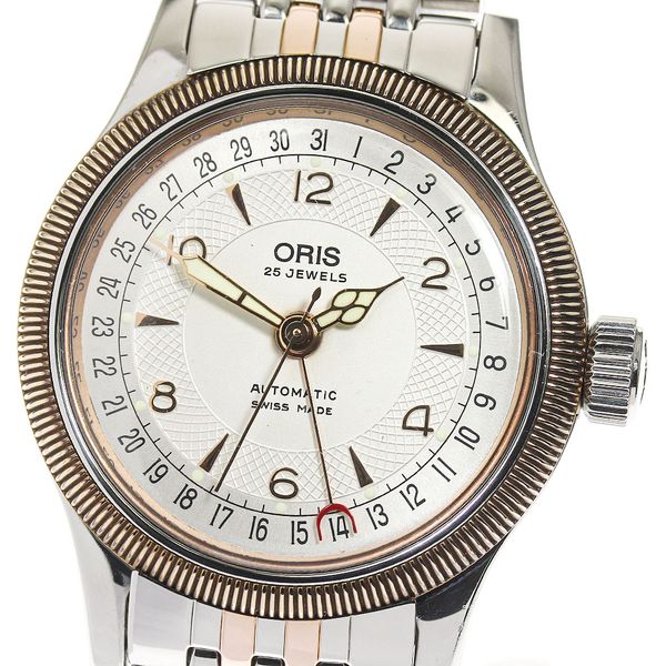 Good product ★ With box and warranty card [ORIS] Oris Big Crown Pointer ...