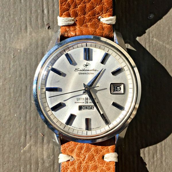 [WTS] Seiko Weekdater 1964 Vintage | WatchCharts Marketplace