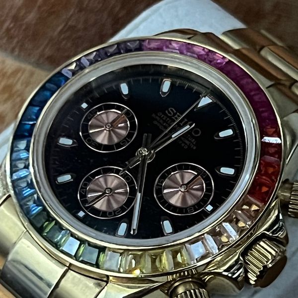 [Mod] Seiko Rainbow Daytona | WatchCharts Marketplace