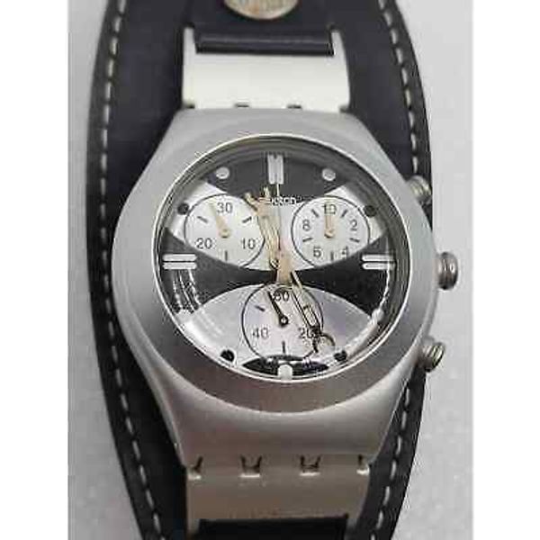 Swatch Irony Chronograph 2000 Lego Droid Robot Wrench Bund strap ...