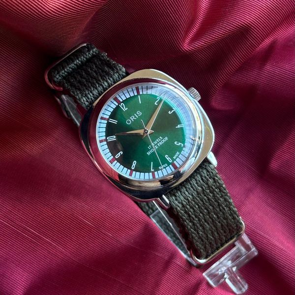 RARE Excellant Condition Oris AM044 Vintage Swiss Hand Wind Men's Watch ...