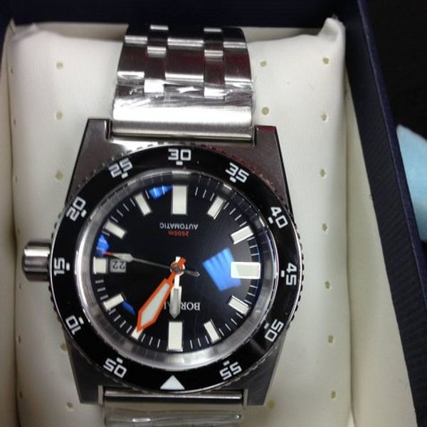 Borealis Scorpionfish Plonguer Black Dial [NEW] | WatchCharts Marketplace