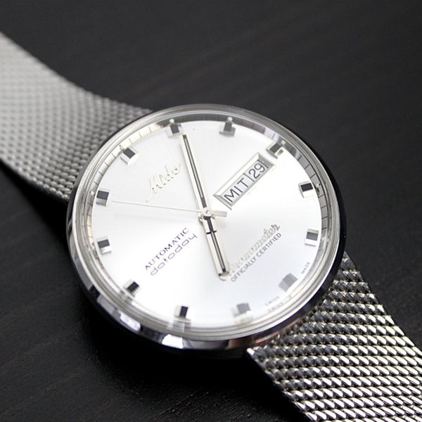 Sold: Mido Commander Chronometer M8429.4.C1.1 (location: EU ...