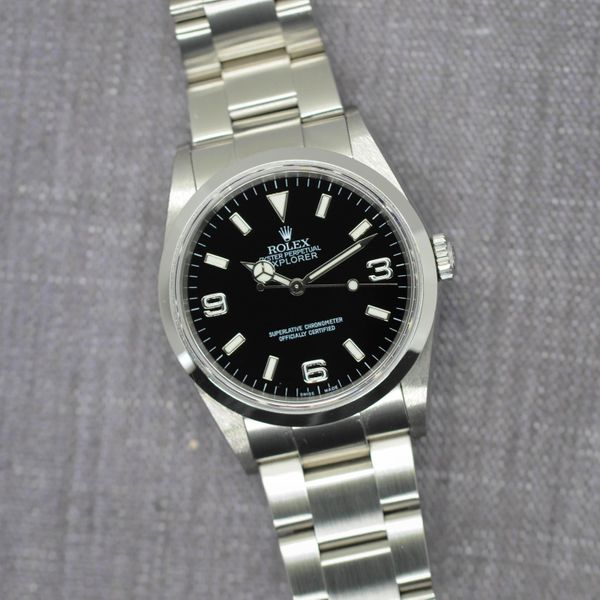 [WTS] 2003 Rolex Explorer I Ref. 114270 Y Series | WatchCharts Marketplace