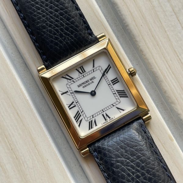 [WTS] Raymond Weil Tank - 5366 - Roman Numerals - $299 Shipped ...