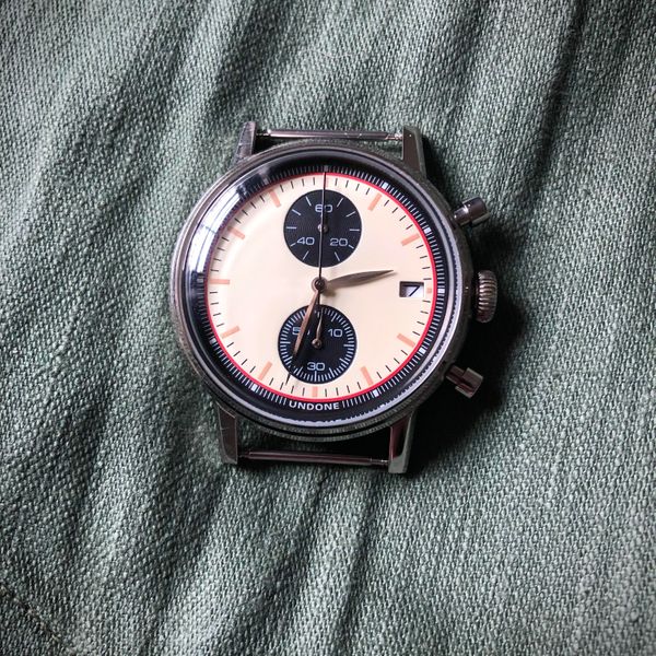 [WTS] Undone Newman Urban Chronograph | WatchCharts Marketplace