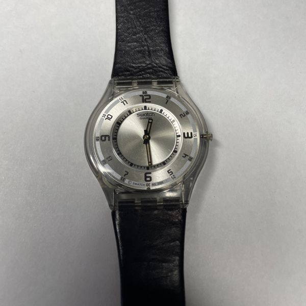 Men's 2008 SWATCH WATCH Swiss Ultra-Thin Skin w/ New Battery - Works ...