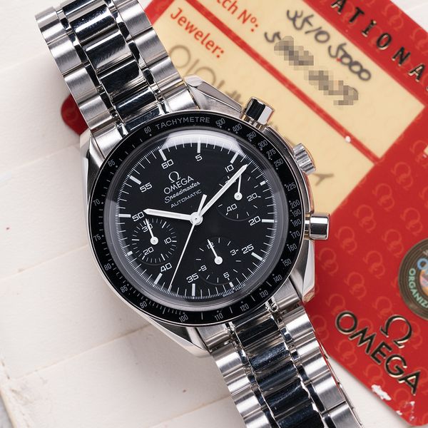 [WTS] 2004 Omega Speedmaster 'Reduced' Ref. 3510.50 with Box & Papers ...