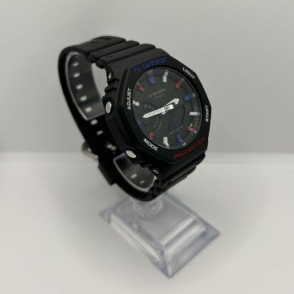 Casio G-Shock, GA-2100 Watch Casioak “Red White & Blue” | WatchCharts ...