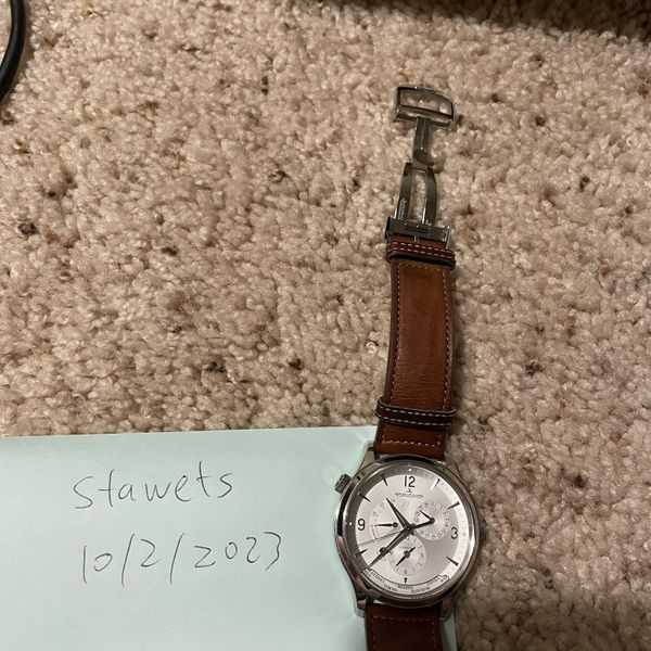 [WTS] Jaeger Lecoultre Master Control Geographic Q4128420 Full Set ...