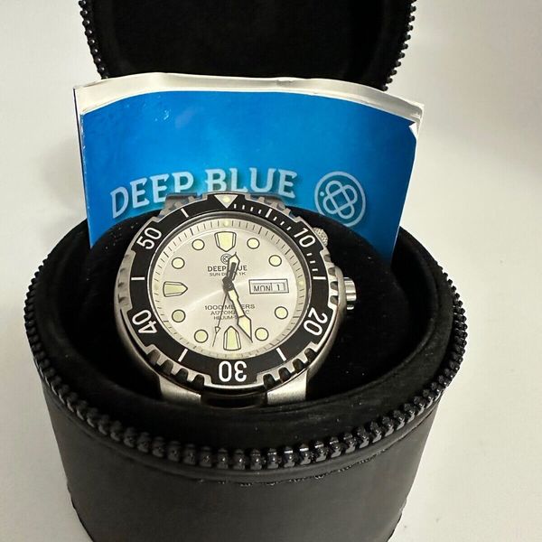 DEEP BLUE SUN DIVER 1K DIVE WATCH 1000M JAPAN AUTOMATIC | WatchCharts ...