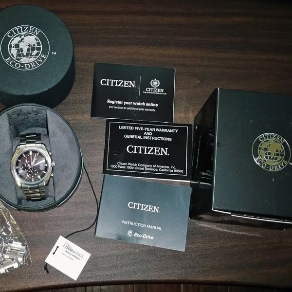 FSoT: REDUCED Citizen BM7170-53L & CA0020-56E, Near Mint, Titanium ...