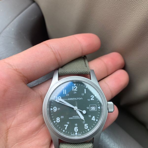 [WTS] Repost: Hamilton Khaki Mechanical 38mm ref H69419363 ...